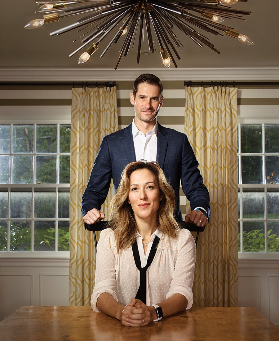 How Five Boston Power Couples Manage Love, Work, and Play