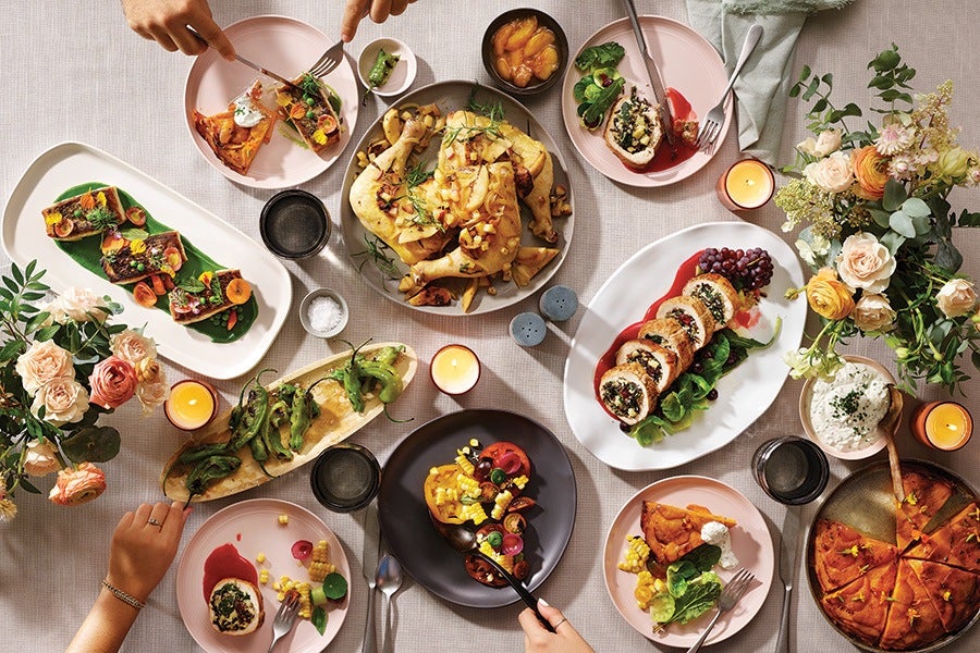 Six Delicious Family-Style Dinner Ideas for Your Wedding