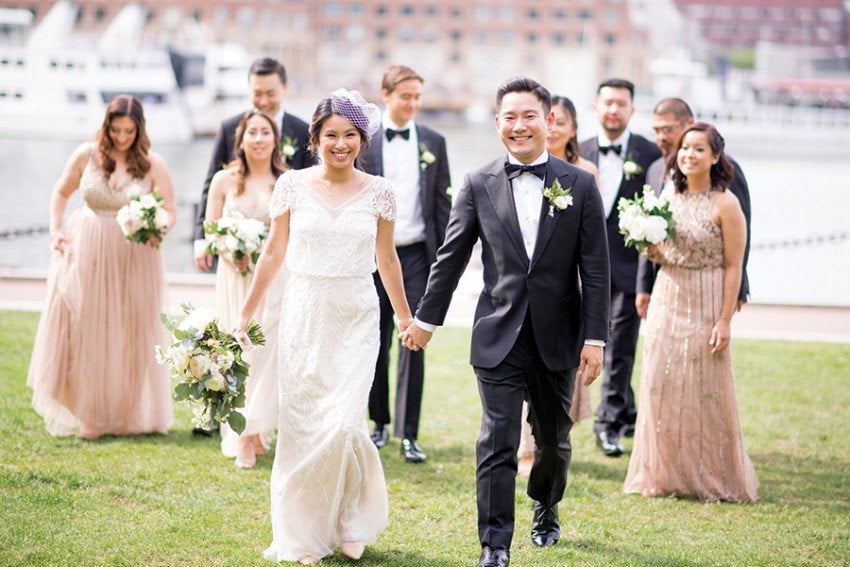A Boston Couple Plans a Stunning ICA Wedding with Water Views