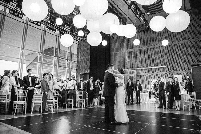 A Boston Couple Plans a Stunning ICA Wedding with Water Views