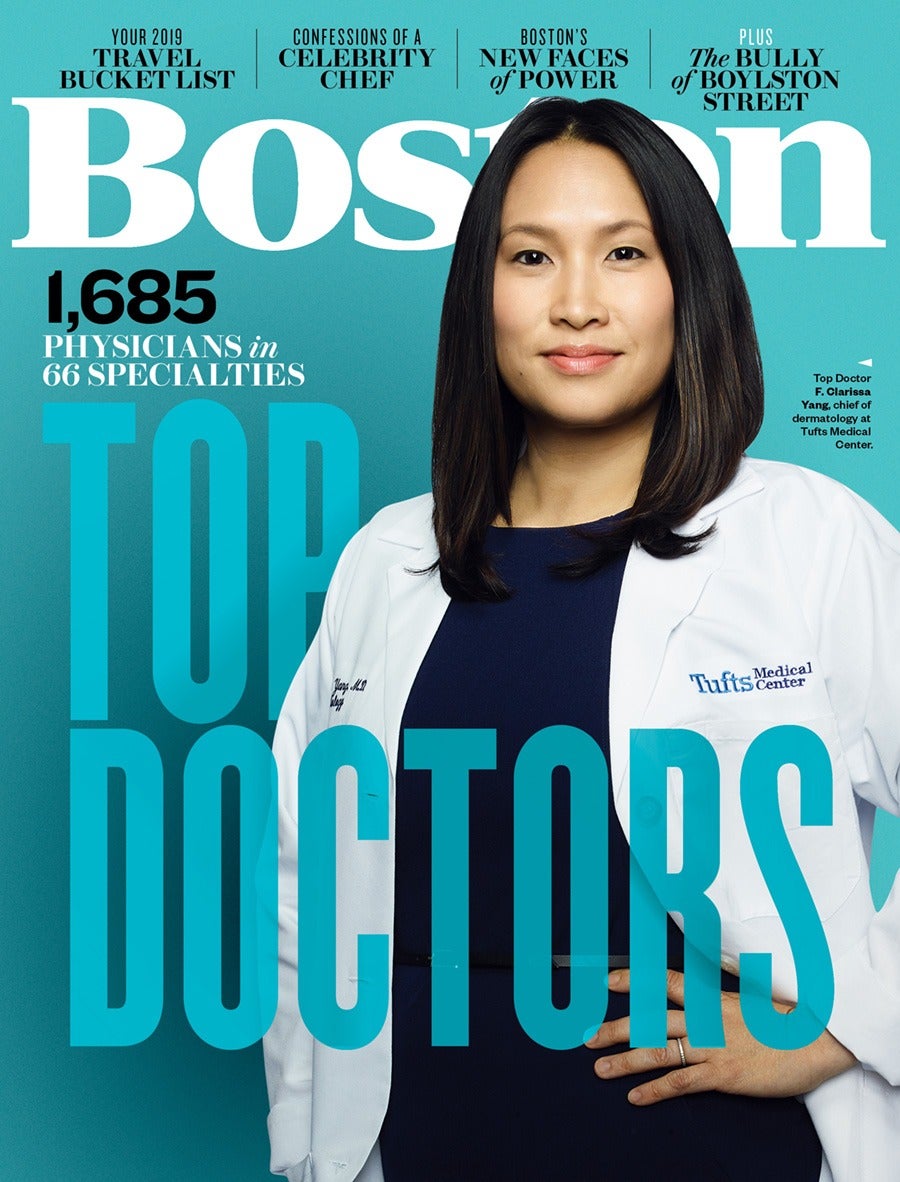 Boston's Best Doctors: Top Docs 2019