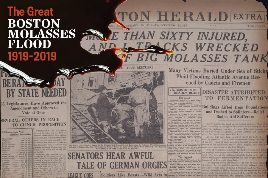 Timeline: The Great Boston Molasses Flood