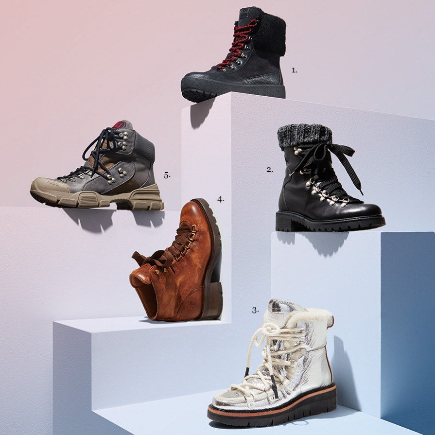 Impulse Buy: Slick Boots