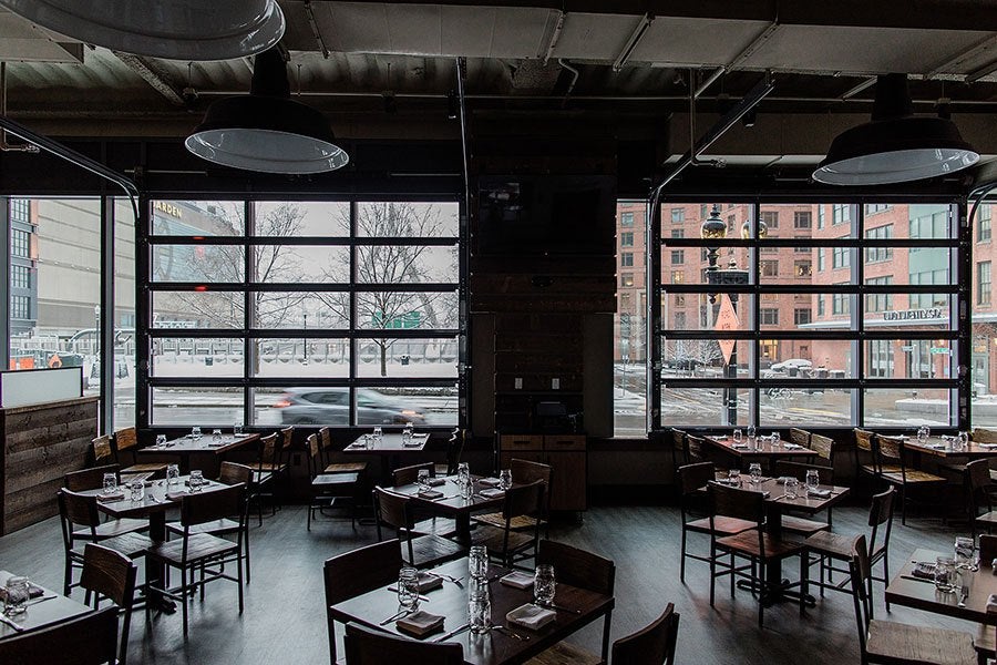 Look Inside A&B Burgers, Opening This Week in Boston