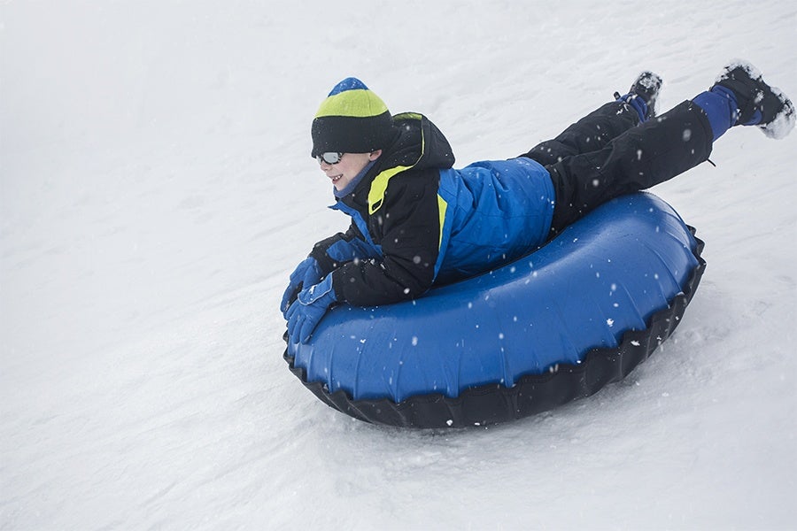 Where to Go Snow Tubing in New England