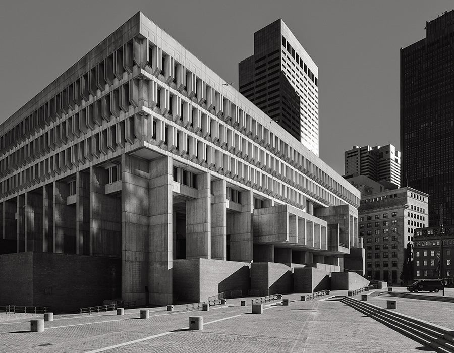 Why Boston's Brutalism Is Back in a Big Way