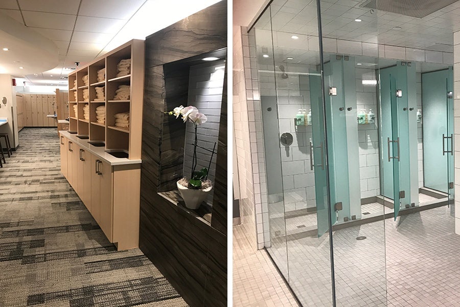 The Most Luxurious Locker Rooms in Boston
