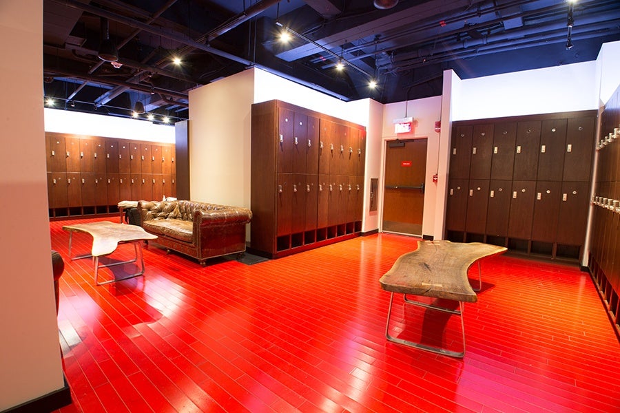 The Most Luxurious Locker Rooms in Boston