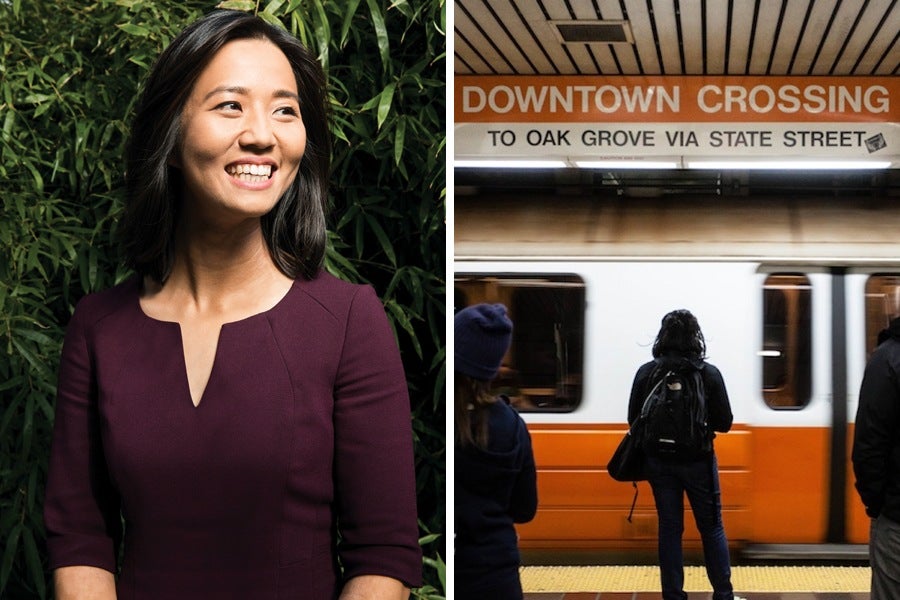 City Councilor Michelle Wu Wants to Make the MBTA Free