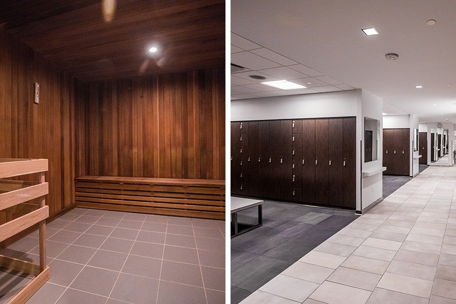 The Most Luxurious Locker Rooms in Boston