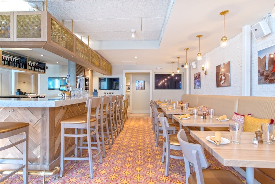Serafina Will Debut a Back Bay Beer Garden In the Spring - Boston Magazine