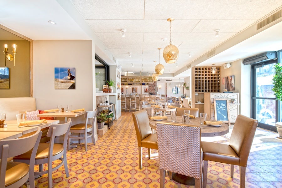 Serafina Will Debut a Back Bay Beer Garden In the Spring - Boston Magazine