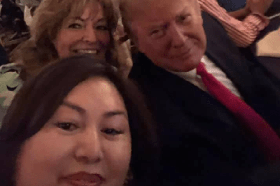Spotted at Trump's Super Bowl Party: Florida Spa Magnate Cindy Yang
