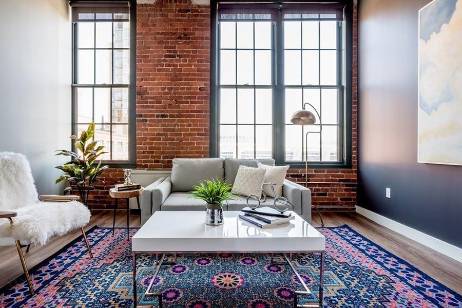 On the Market: A Renovated Factory Loft in Fort Point