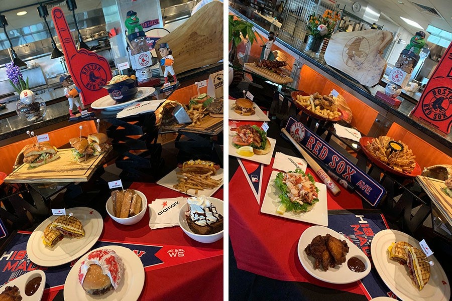 Fenway Park Opens the Red Sox Season with More Local Concessions