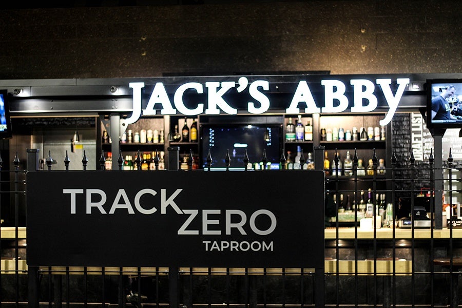 North Station Bar Is Transformed into Jack's Abby Track Zero Taproom