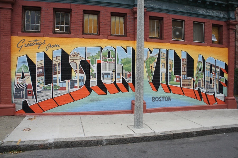 Infographic: How Boston's Neighborhoods Got Their Names