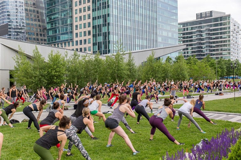 The Ultimate Guide to All the Free Outdoor Fitness in Boston