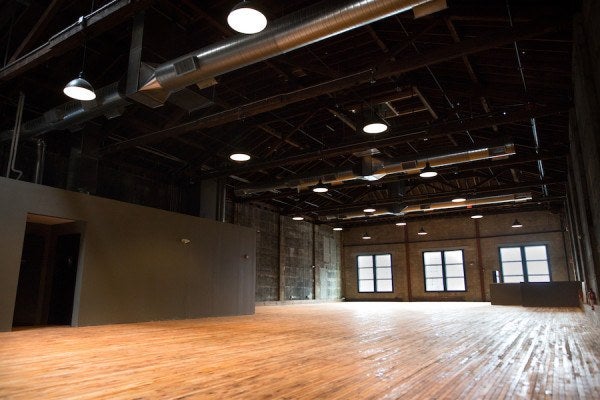 Peek Inside Olio, Peabody’s New Industrial-Chic Wedding Venue