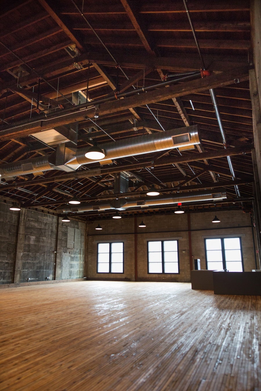 Peek Inside Olio, Peabody’s New Industrial-Chic Wedding Venue