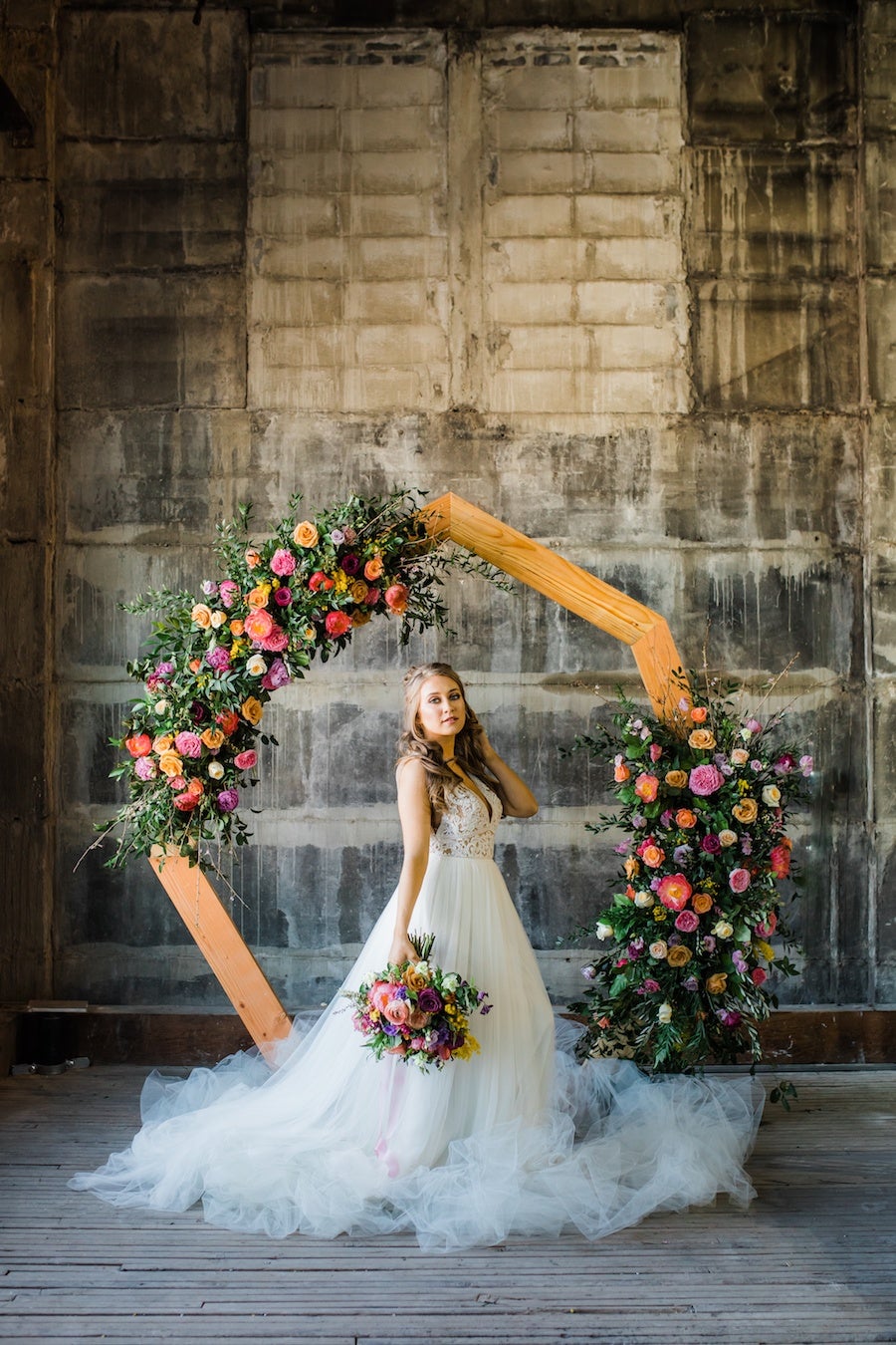 Peek Inside Olio, Peabody’s New Industrial-Chic Wedding Venue