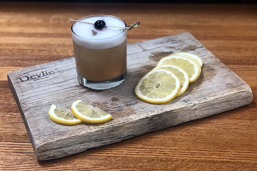 Check Out the Upgraded Retro Cocktail List at Devlin's