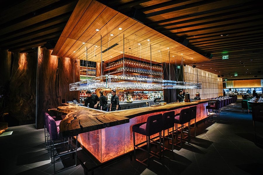 Look Inside Zuma at the Four Seasons One Dalton Boston