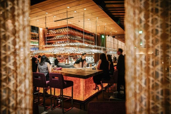 Look Inside Zuma at the Four Seasons One Dalton Boston
