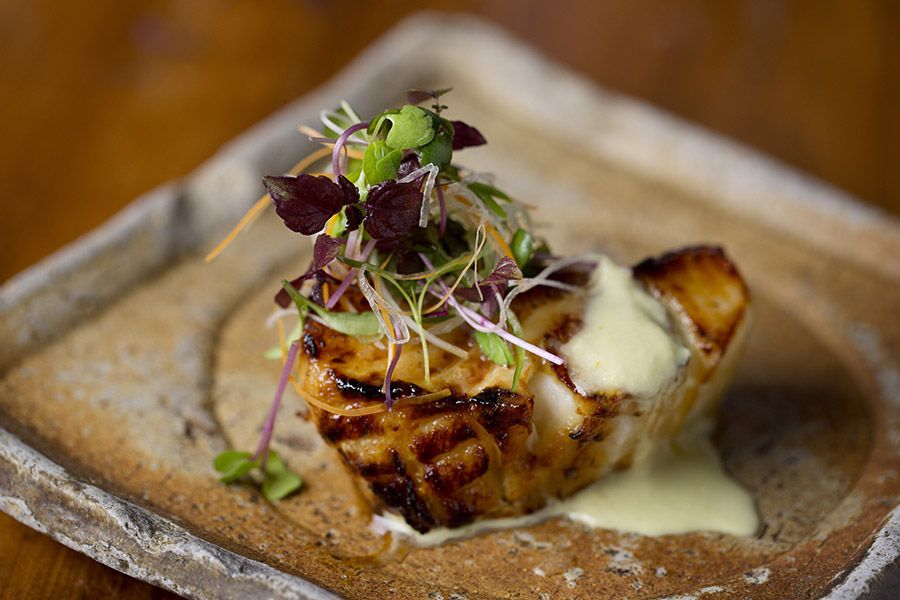 Look Inside Zuma at the Four Seasons One Dalton Boston