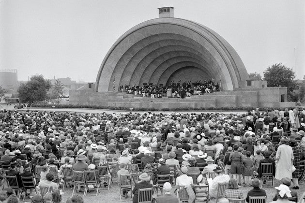 The History of the Hatch Shell: 79 Years of Summer Sounds