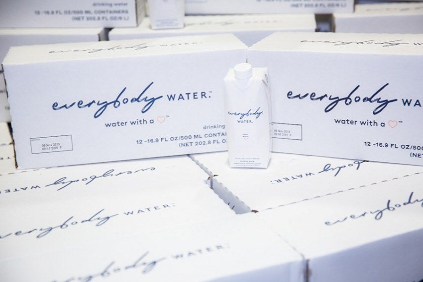 Buy This Boxed Water and You Are Empowering Women and Girls