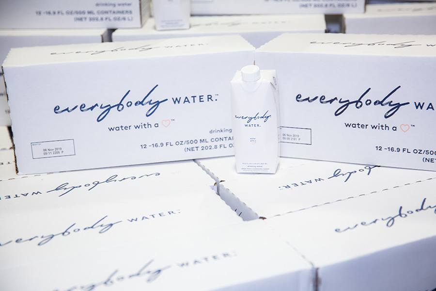 Buy This Boxed Water and You Are Empowering Women and Girls