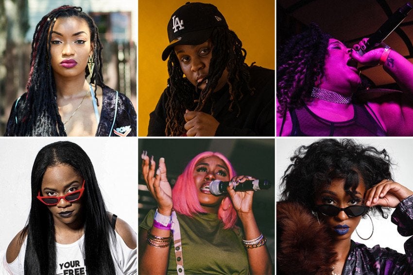 The Six Female Emcees in Boston Everyone Should Be Listening To