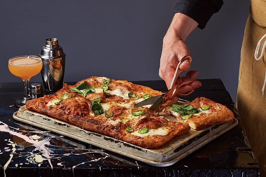 T & B Pizza Promises Gourmet Toppings, Killer Cocktails in Union Square