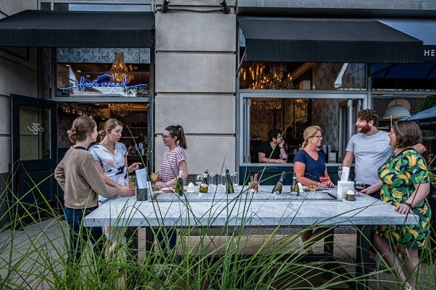 15 Coolest New Outdoor Patios Open in 2019 around Boston