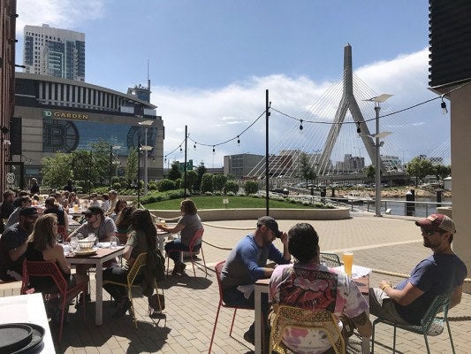 15 Coolest New Outdoor Patios Open in 2019 around Boston