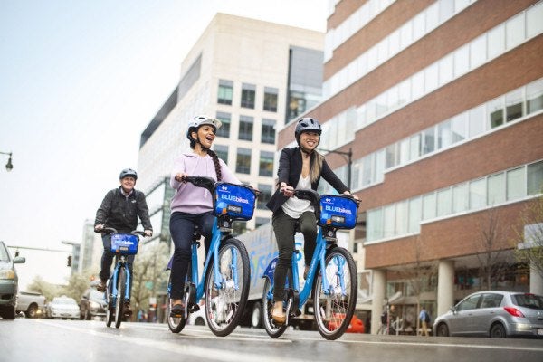 For the First Time, Boston Saw 10,000 Bluebikes Rides in One Day