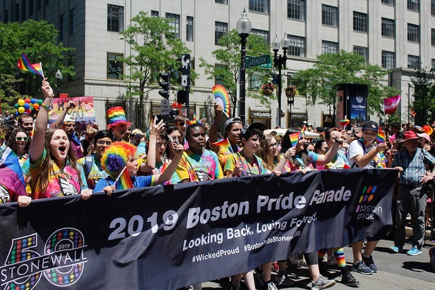 The Rise and Fall—and Hopeful Return—of Boston's Pride Parade