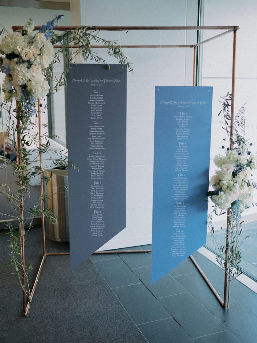 19 Creative Ways to Display Your Escort Cards and Seating Charts