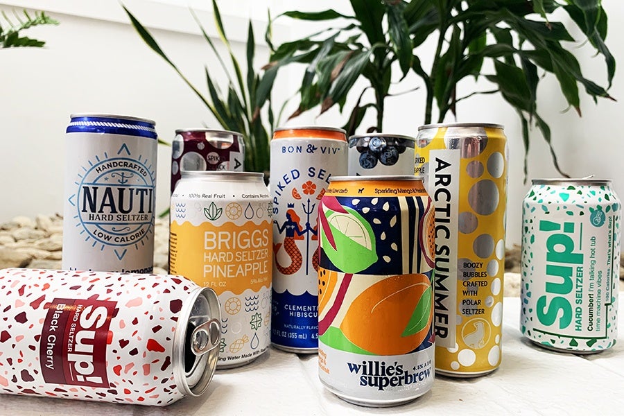 The Summer of Hard Seltzer: Here Are Seven Brands to Crush Right Now