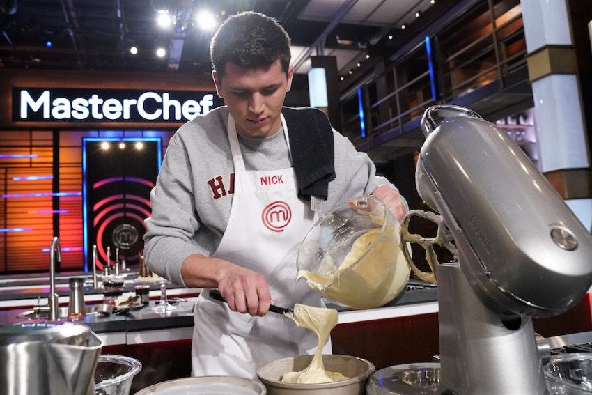 Local MasterChef Contestant Nick DiGiovanni Might Make Food TV History ...