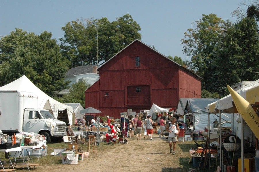 A Collector's Guide to the Best Boston-Area Flea Markets