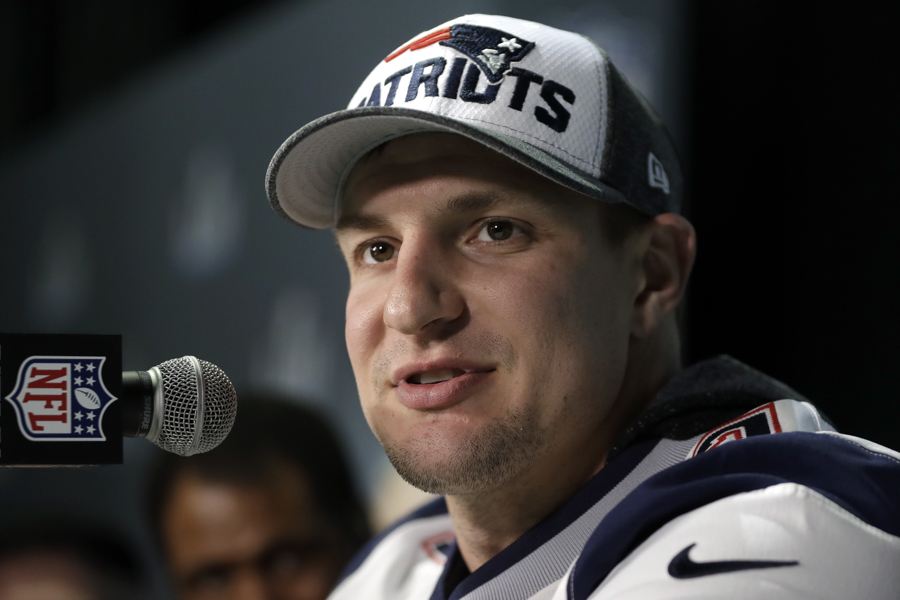 Gronk, Calling Himself "Mr. Recovery," Is Getting into the CBD Game