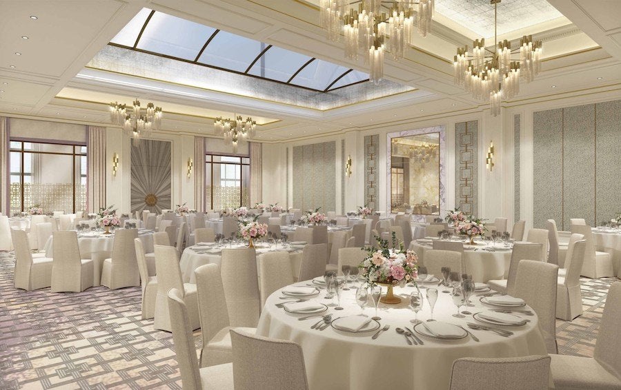 Here’s a First Look inside the Langham Hotel, Set to Re-Open in 2020