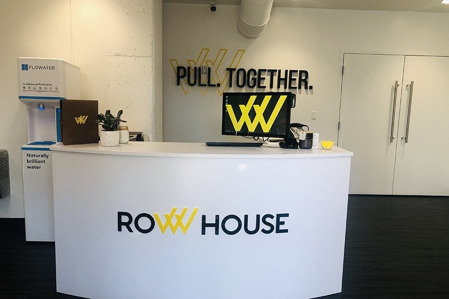 First Look: Row House Indoor Rowing Studio at Lovejoy Wharf