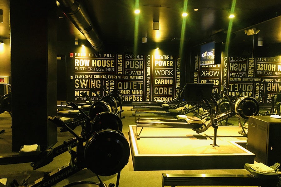 First Look: Row House Indoor Rowing Studio at Lovejoy Wharf