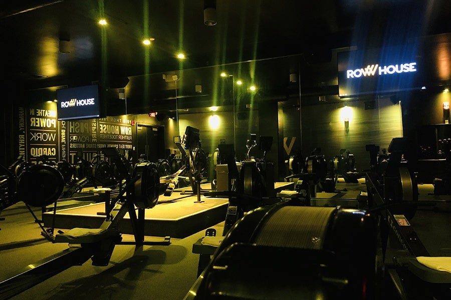 First Look: Row House Indoor Rowing Studio at Lovejoy Wharf