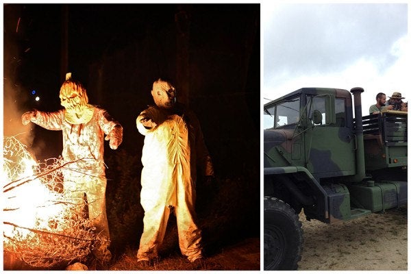 Celebrate Halloween with These Nine Haunted Hayrides in New England