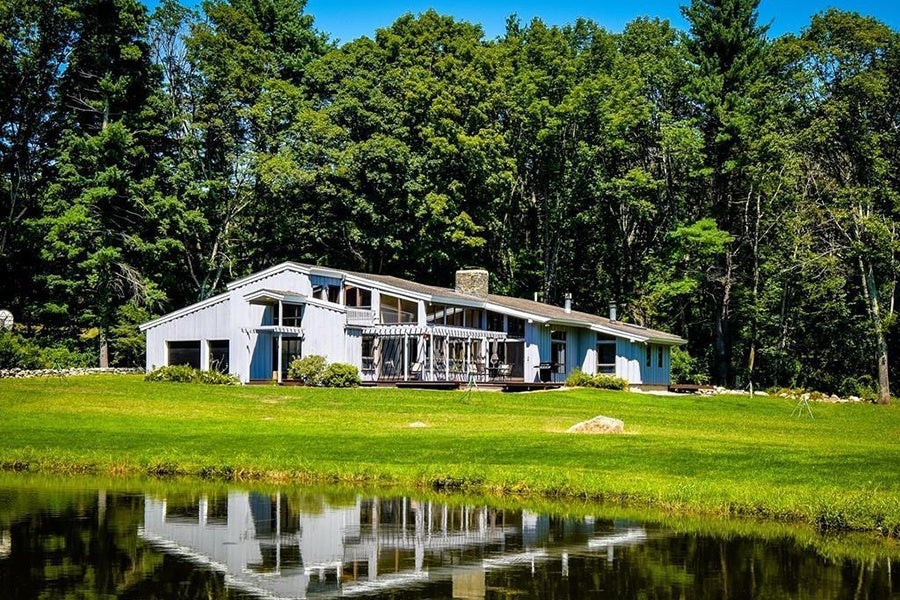 On the Market: A Nature-Lover’s Paradise in Sherborn