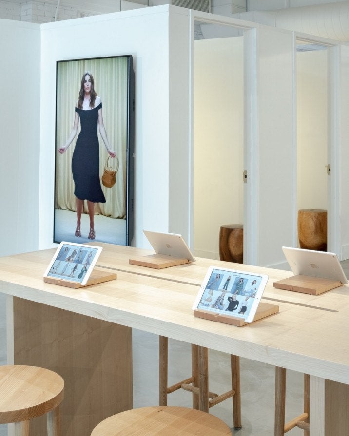 With Reformation's New Store Concept, the Perfect Size Comes to You